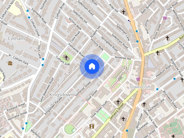 Kingsdown Parade, Cotham, Bristol, BS6