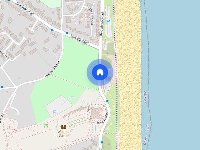 Kingsdown Road, Walmer, CT14