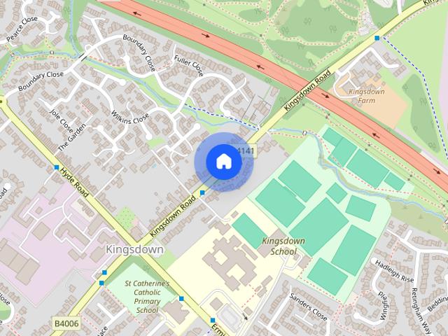 Kingsdown Road, Swindon, Wiltshire, SN2