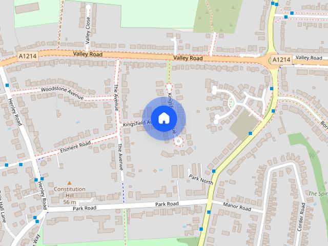 Kingsfield Avenue, Ipswich, Suffolk, UK, IP1 3TA