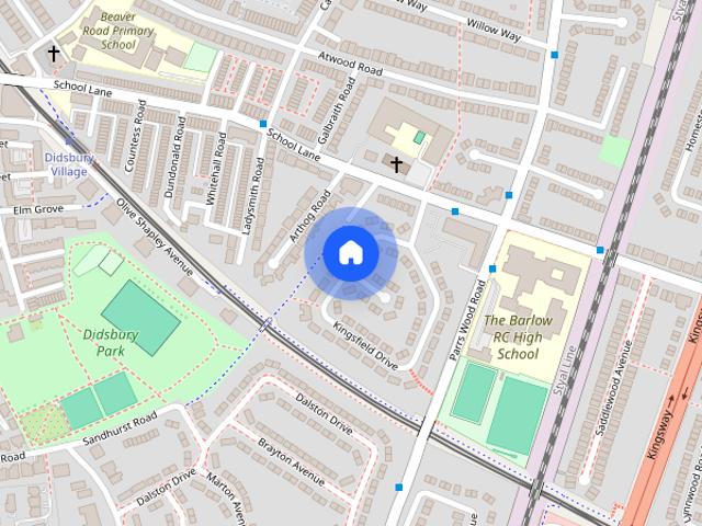 Kingsfield Drive, Didsbury, M20