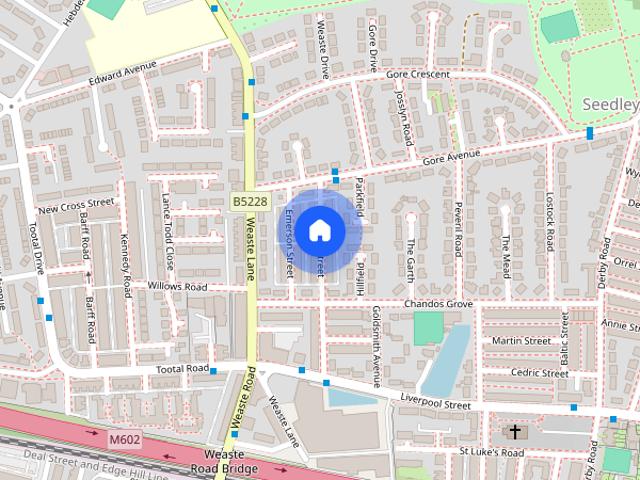 Kingsford Street, Salford