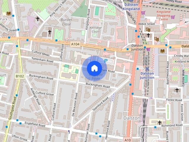 Kingsgate Estate, Tottenham Road, London, N1