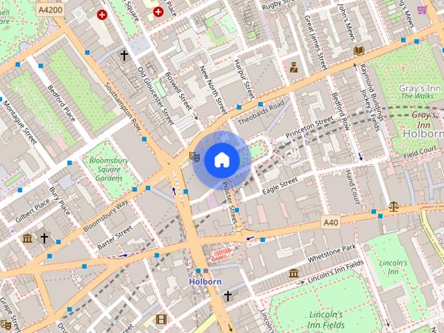 Kingsgate Mansions, Red Lion Square, London WC1R