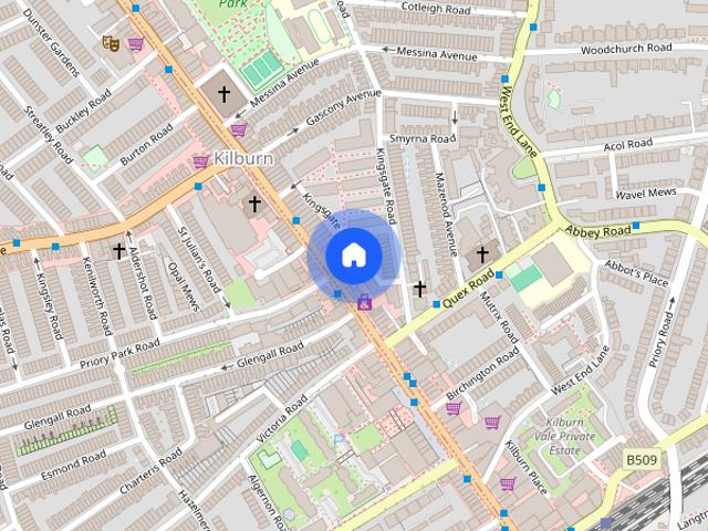 Kingsgate Place, Kilburn, London, NW6