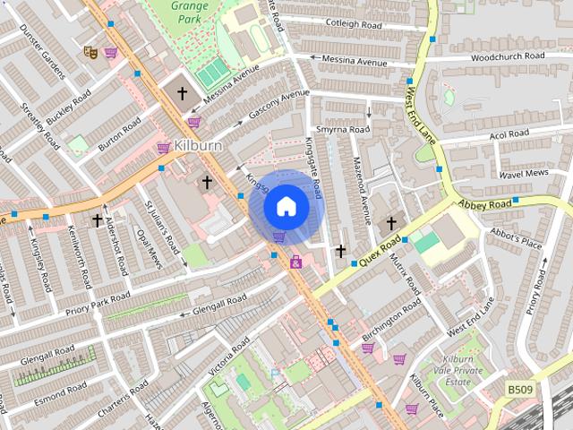 Kingsgate Place, Kilburn, London, NW6