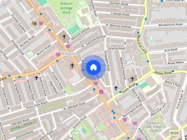 Kingsgate Place, London, NW6