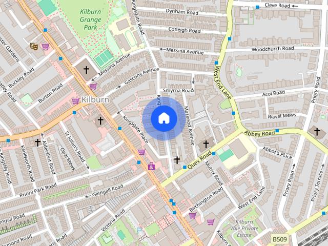 Kingsgate Road, West Hampstead, London, NW6