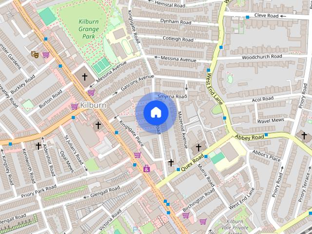 Kingsgate Road, London, NW6