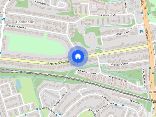 Kingsheath Avenue, Kingspark, Glasgow, G73