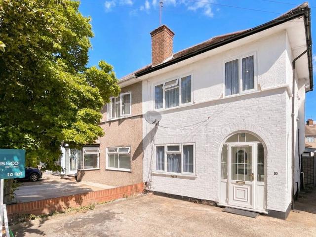 Kingshill Avenue, Northolt UB5, 3 bed semi detached house to rent, £2,300 pcm | PrimeLocation
