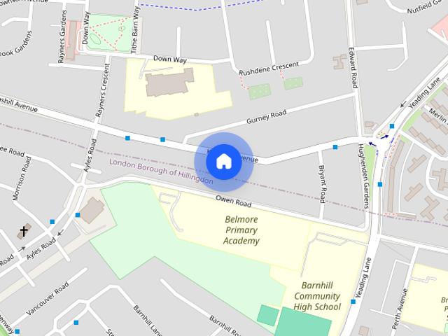 Kingshill Avenue, Hayes, Middlesex, UB5