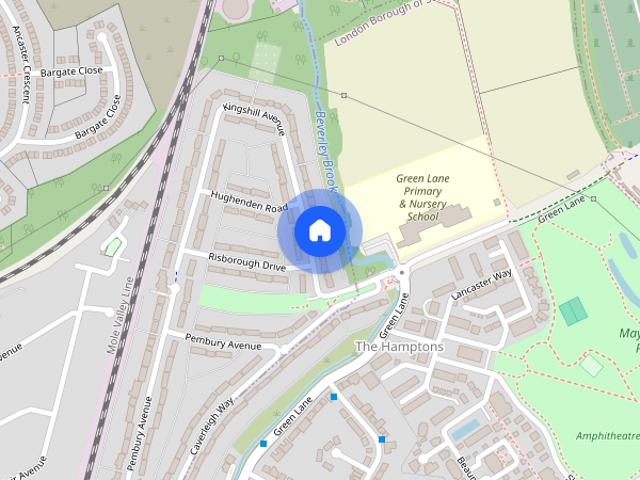 Kingshill Avenue, Worcester Park, KT4
