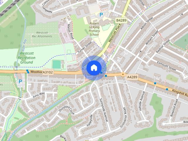 Kingshill Road, Old Town, Swindon, Wiltshire, SN1