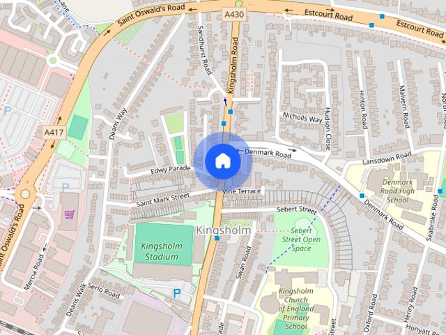 Kingsholm Road, Gloucester, GL1