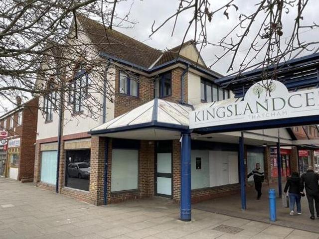 Kingsland Centre, Thatcham, High Street Retail