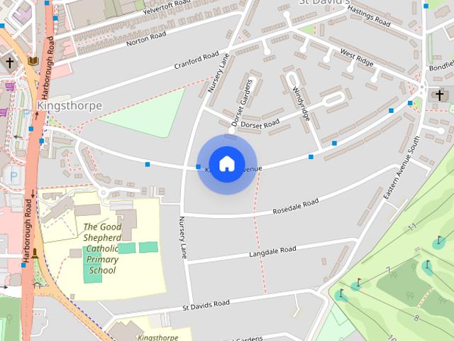 Kingsland Avenue, Northampton, NN2