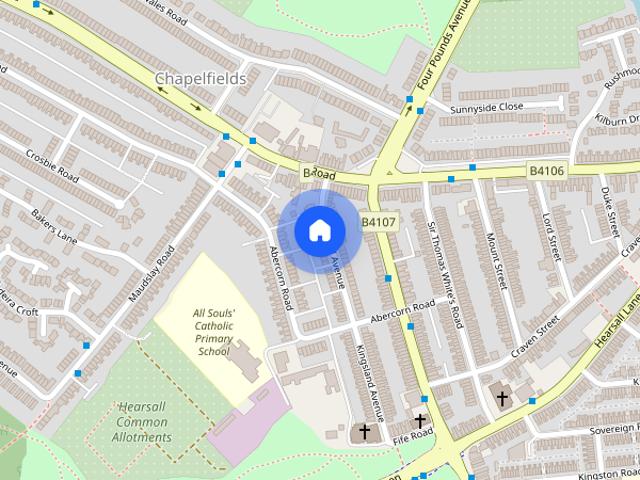 Kingsland Avenue, Coventry, CV5