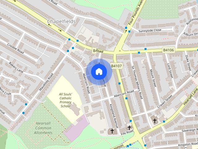 Kingsland Avenue, Coventry, CV5
