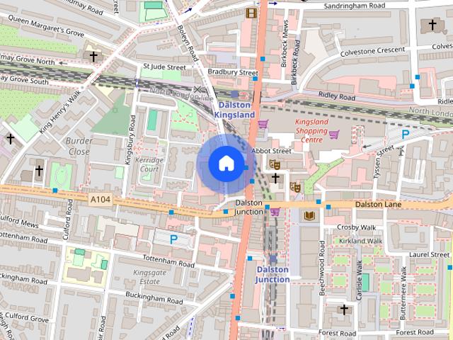 Kingsland Green, Dalston, London, E8