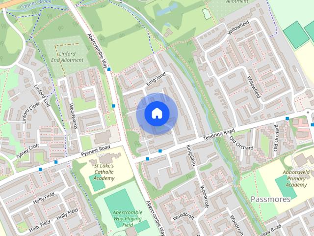 Kingsland, Harlow, Essex, CM18