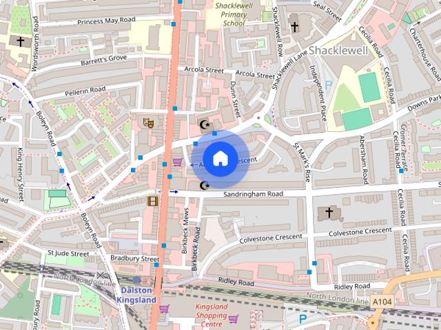 Kingsland High Street, Dalston, London, E8