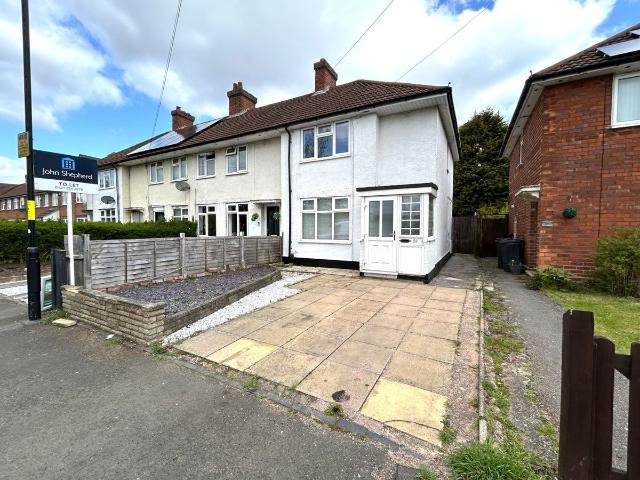 Kingsland Road, Birmingham, West Midlands B44, 3 bed end terrace house to rent, £1,200 pcm | PrimeLocation