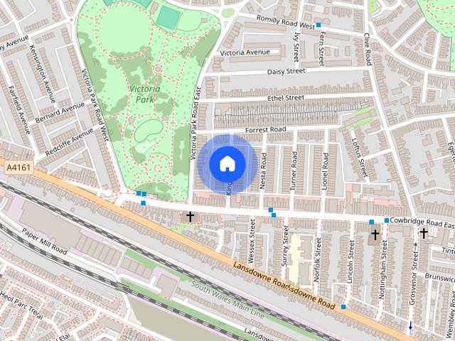 Kingsland Road, Cardiff, CF5