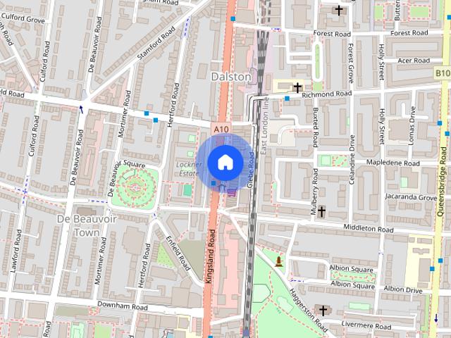 Kingsland Road, Dalston, Hackney, London, E8