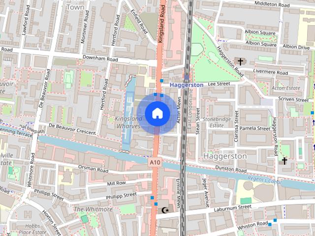 Kingsland Road, Hackney, London, E8
