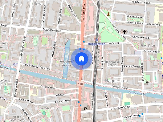 Kingsland Road, Hackney, London, E8