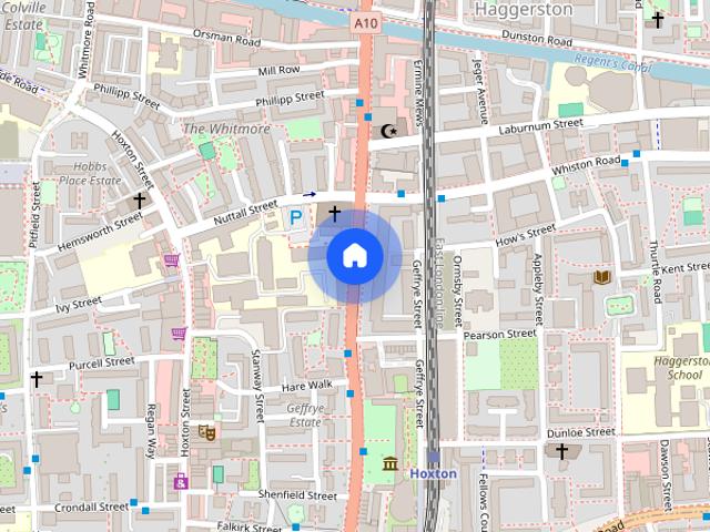 Kingsland Road, Hoxton, E2