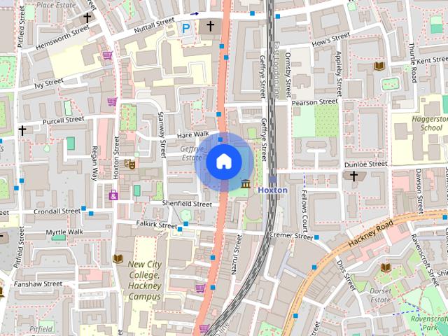 Kingsland Road, Hoxton, E2