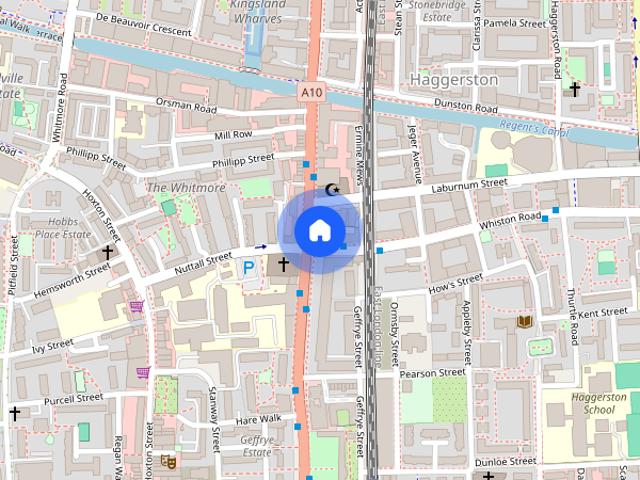 Kingsland Road, Hoxton, E2