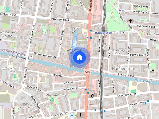 Kingsland Road, Kingsland Road