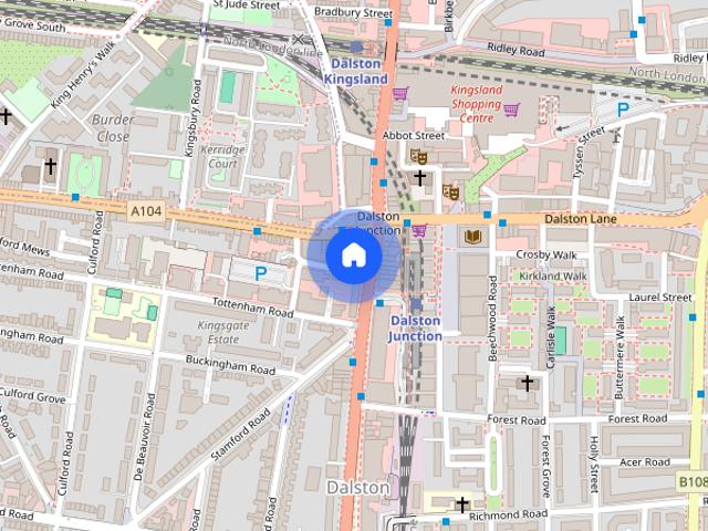 Kingsland Road, London, E8