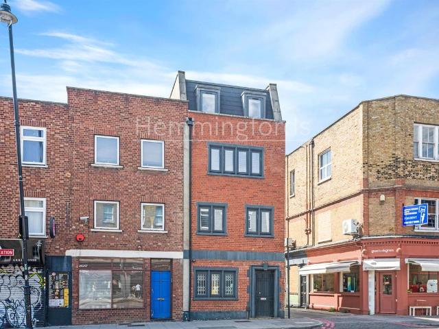 Kingsland Road, Shoreditch E2, 4 bed end terrace house to rent, £6,000 pcm | PrimeLocation