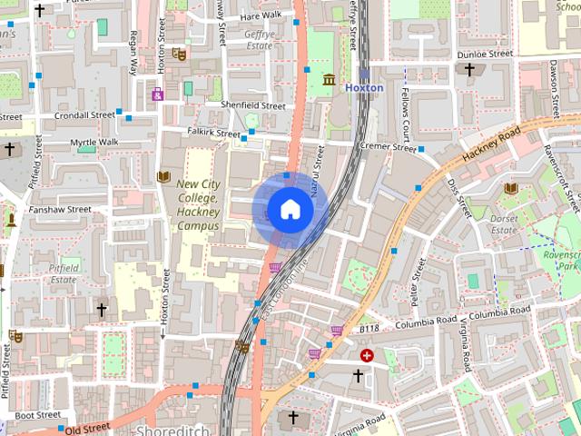 Kingsland Road, Shoreditch, London, E2