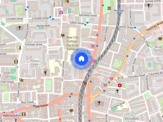 Kingsland Road, Shoreditch