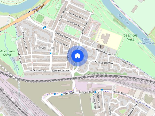 Kingsland Terrace, York, YO26
