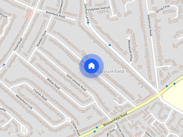 Kingslea Road, Solihull, B91