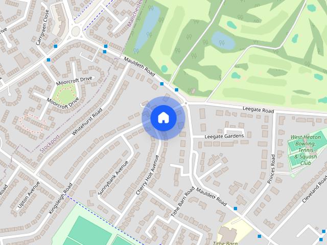 Kingsleigh Road, Heaton Mersey, Stockport