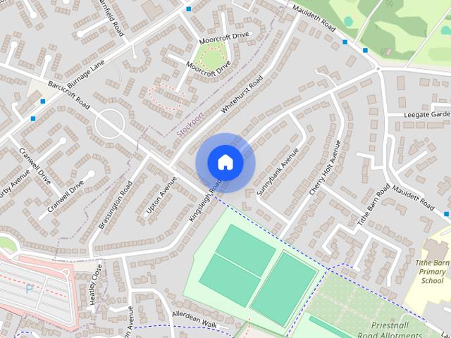 Kingsleigh Road, Heaton Mersey, Stockport