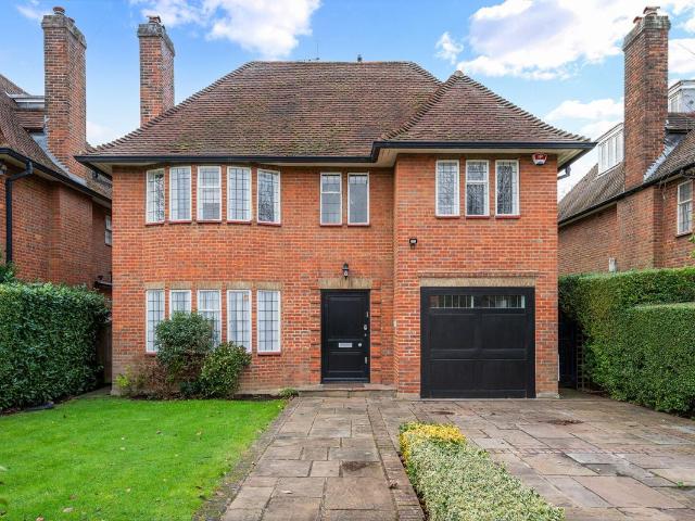 Kingsley Way, Hampstead Garden Suburb, London N2, 6 bed detached house to rent, £9,950 pcm | PrimeLocation