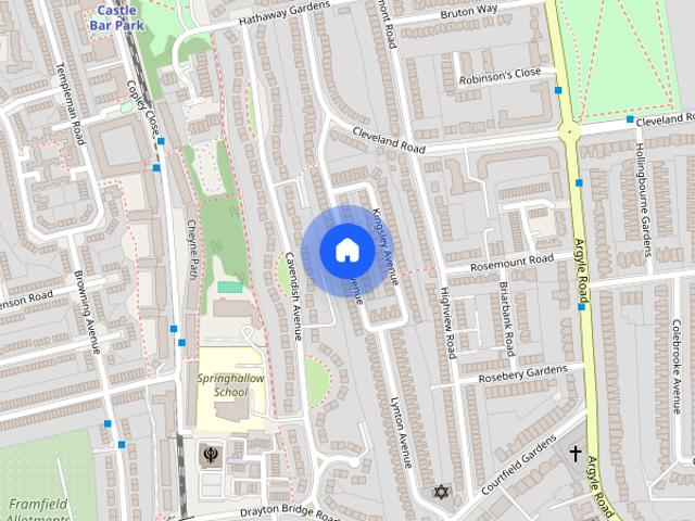 Kingsley Avenue, Ealing, W13