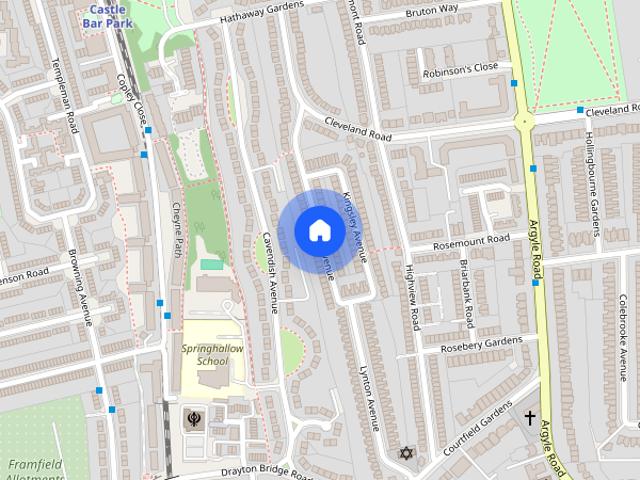 Kingsley Avenue, Ealing, W13