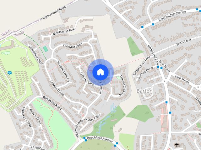 Kingsley Avenue, Torquay, Devon, TQ2