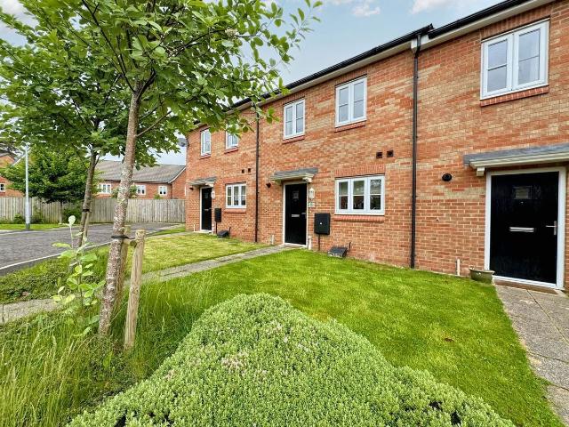 Kingsley Close, St. Georges Wood, Morpeth NE61, 3 bed terraced house to rent, £1,200 pcm | PrimeLocation