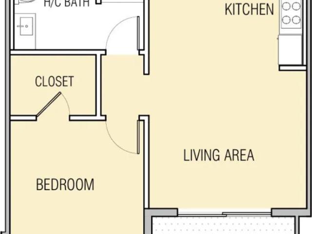 KINGSLEY PARK APARTMENTS 1 Bedroom Apartment for Rent at 750 S Kingsley Dr, Los Angeles, CA 90005 Wilshire Center Koreatown