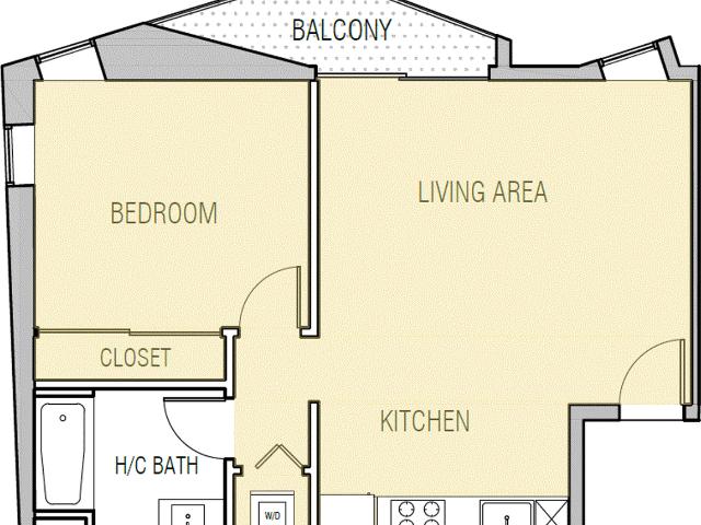 KINGSLEY PARK APARTMENTS 1 Bedroom Apartment for Rent at 750 S Kingsley Dr, Los Angeles, CA 90005 Wilshire Center Koreatown